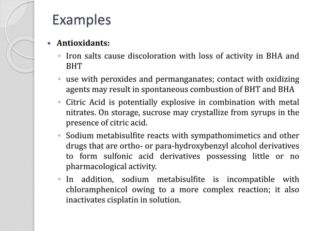 Formulation Additives | PPTX