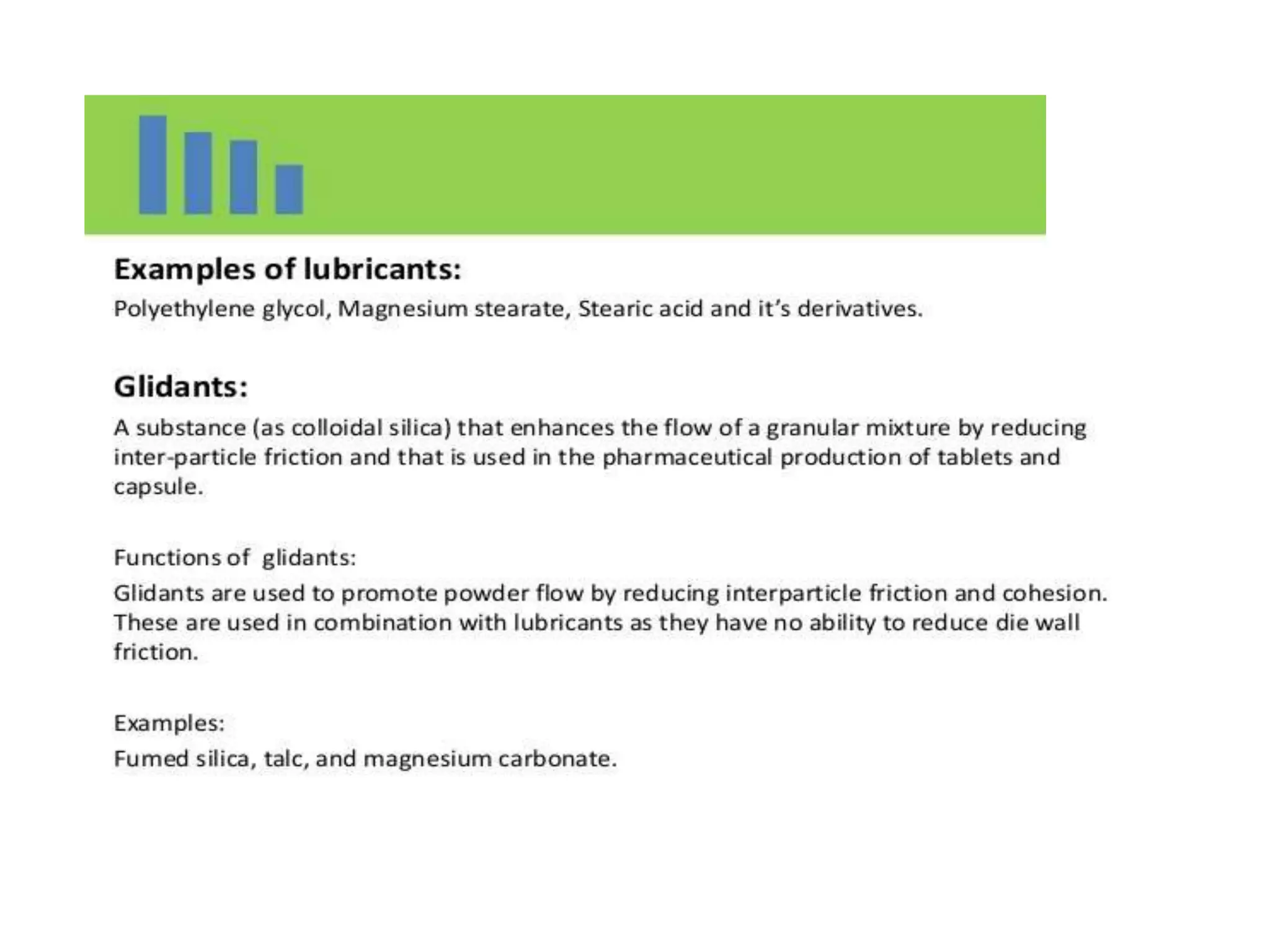 Formulation Additives | PPTX