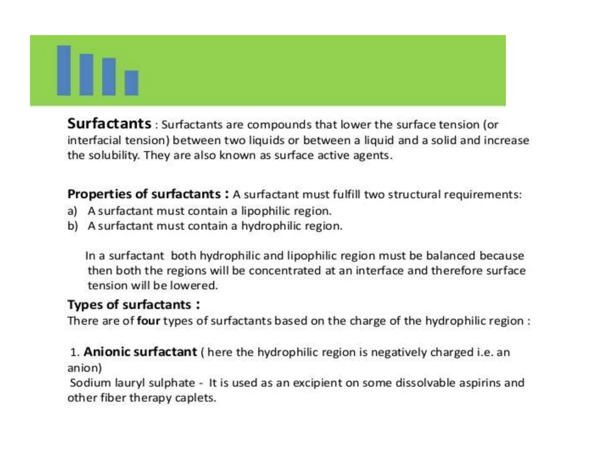 Formulation Additives | PPTX