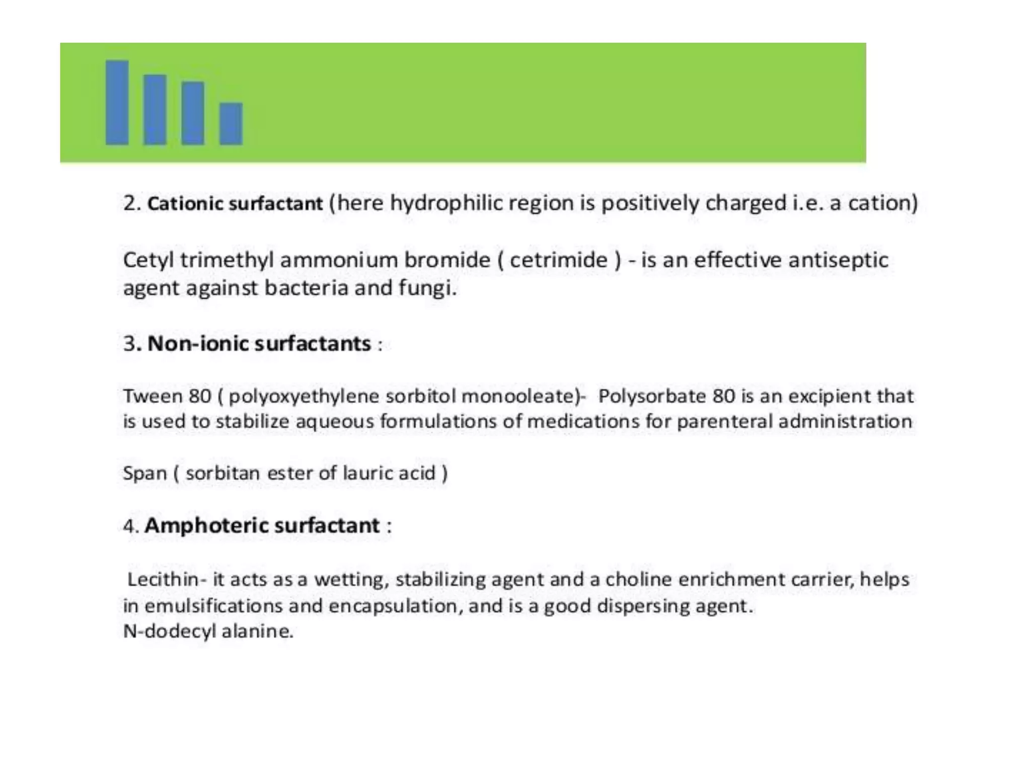 Formulation Additives | PPTX