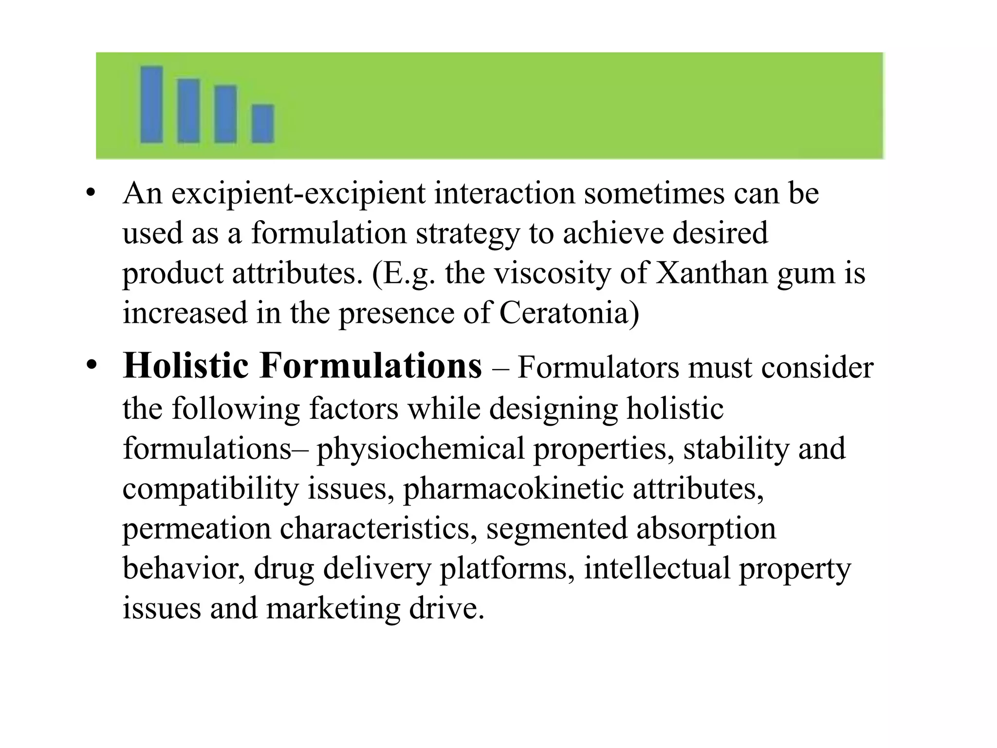 Formulation Additives | PPTX