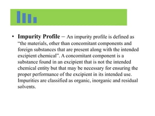 Formulation Additives | PPTX