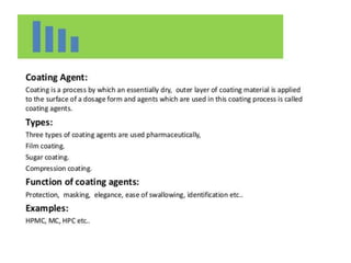 Formulation Additives | PPTX