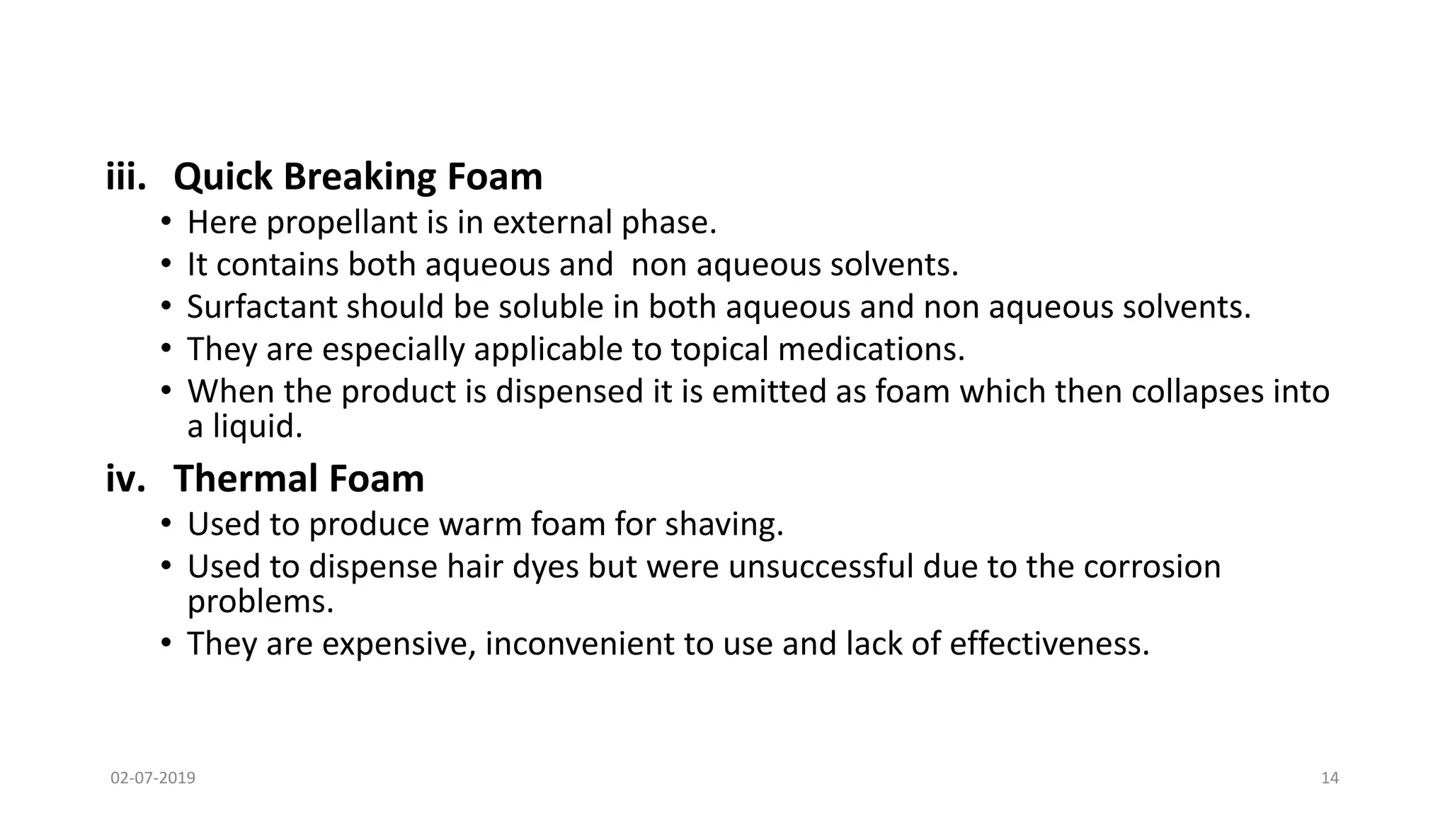 Formulation and evaluation of aerosals | PPTX