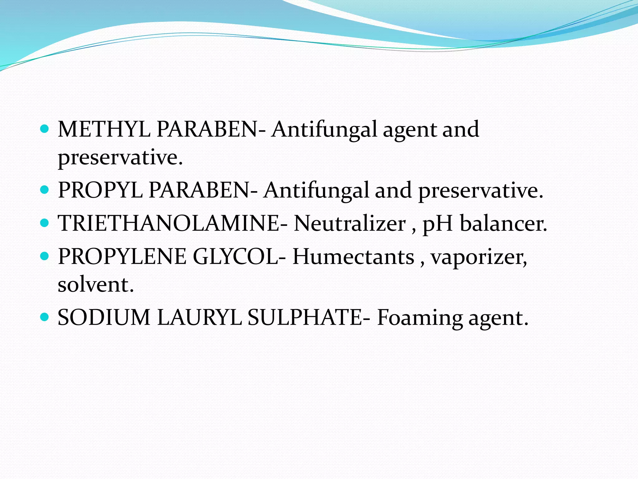 Formulation and evaluation of a polyherbal face wash | PPTX