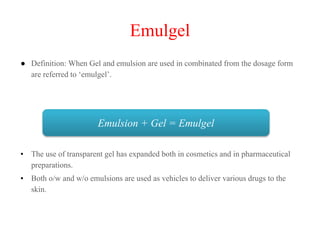 Formulation and evaluation of bimatoprost nanoemulgel for treatment of ...