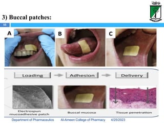 Formulation and Evaluation of Buccal Drug delivery system.pptx
