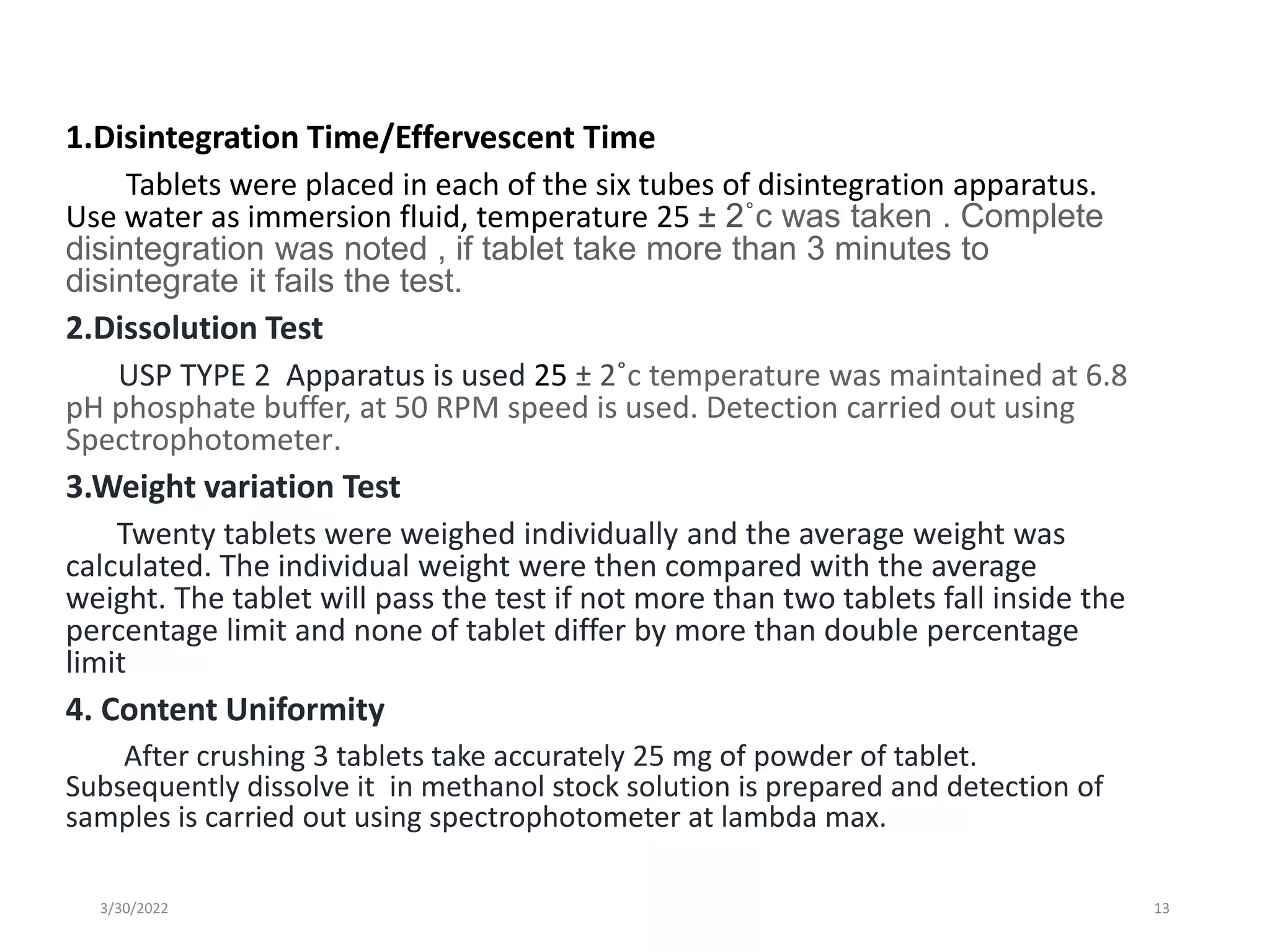 Formulation and evaluation of effervescent tablets.pptx