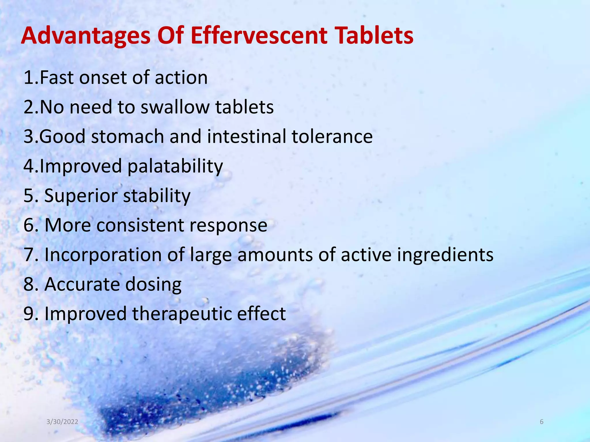 Formulation and evaluation of effervescent tablets.pptx