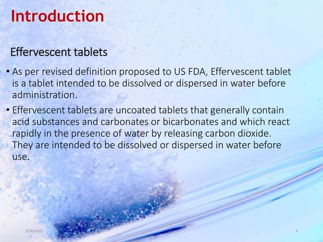 Formulation and evaluation of effervescent tablets.pptx ...
