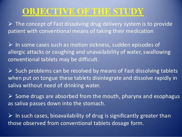 Formulation And Evaluation Of Fast Dissolving Tablet By Aryan And Ra