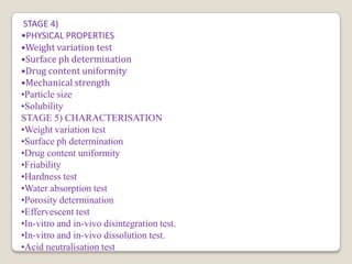 Formulation and evaluation of fast dissolving tablets | PDF