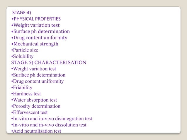 Formulation And Evaluation Of Fast Dissolving Tablets Pdf