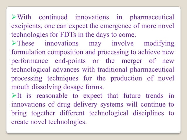 Formulation And Evaluation Of Fast Dissolving Tablets Pdf