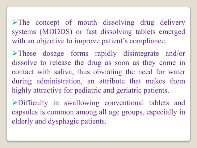 Formulation And Evaluation Of Fast Dissolving Tablets Pdf