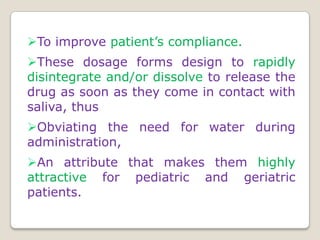 Formulation and evaluation of fast dissolving tablets | PDF