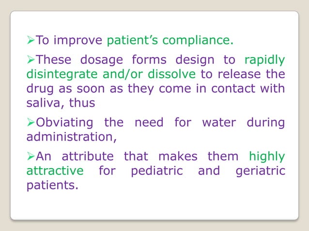 Formulation And Evaluation Of Fast Dissolving Tablets Pdf