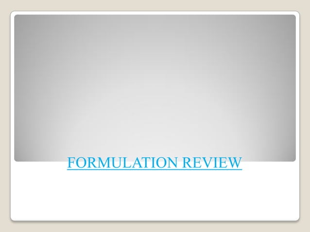 Formulation And Evaluation Of Fast Dissolving Tablets Pdf