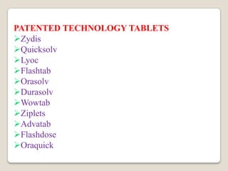Formulation and evaluation of fast dissolving tablets | PDF