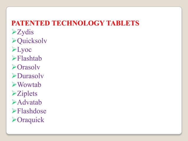 Formulation And Evaluation Of Fast Dissolving Tablets Pdf