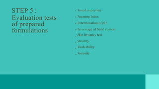Formulation and Evaluation of Hibiscus Shampoo.pptx