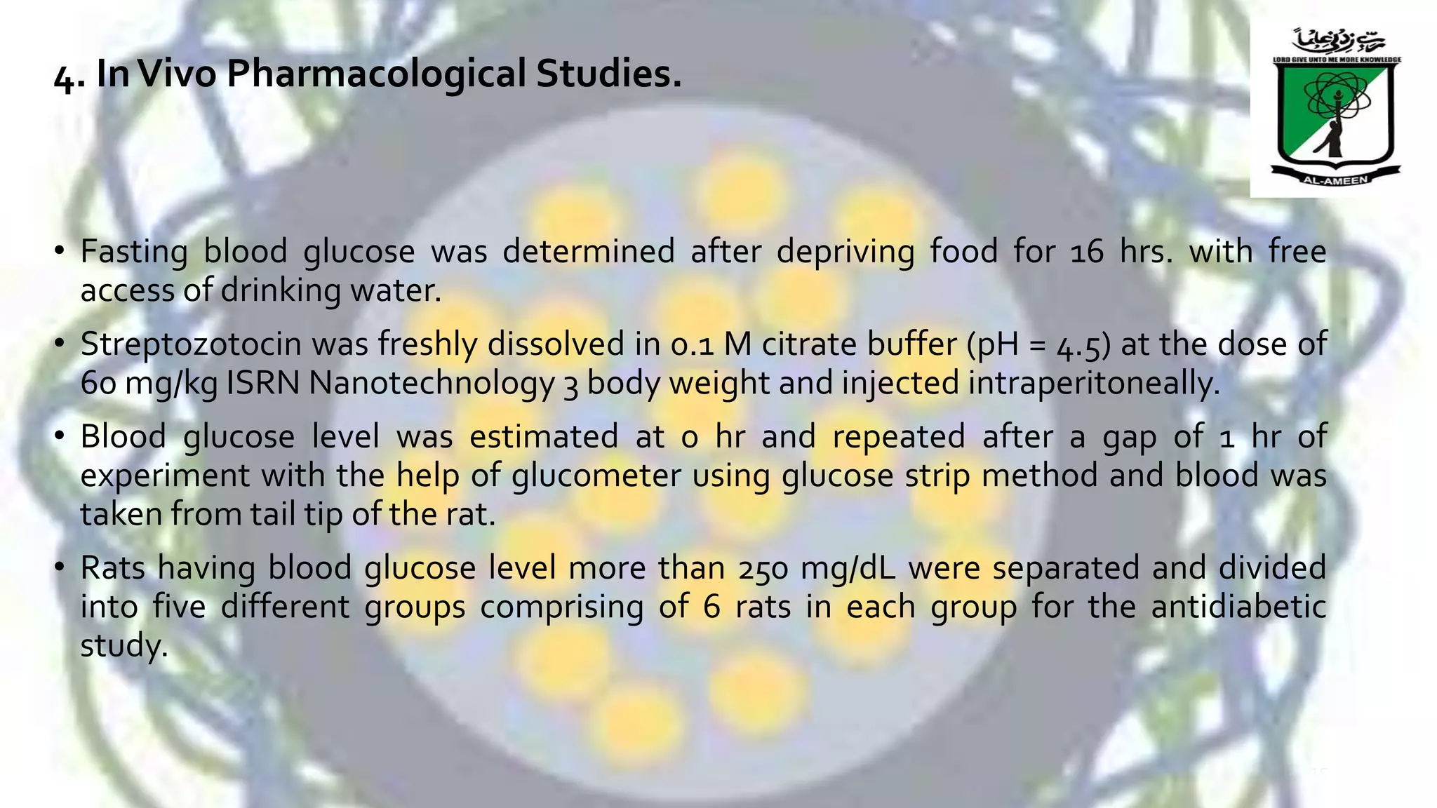 formulation and evaluation of insulin loaded nanoparticles.pptx