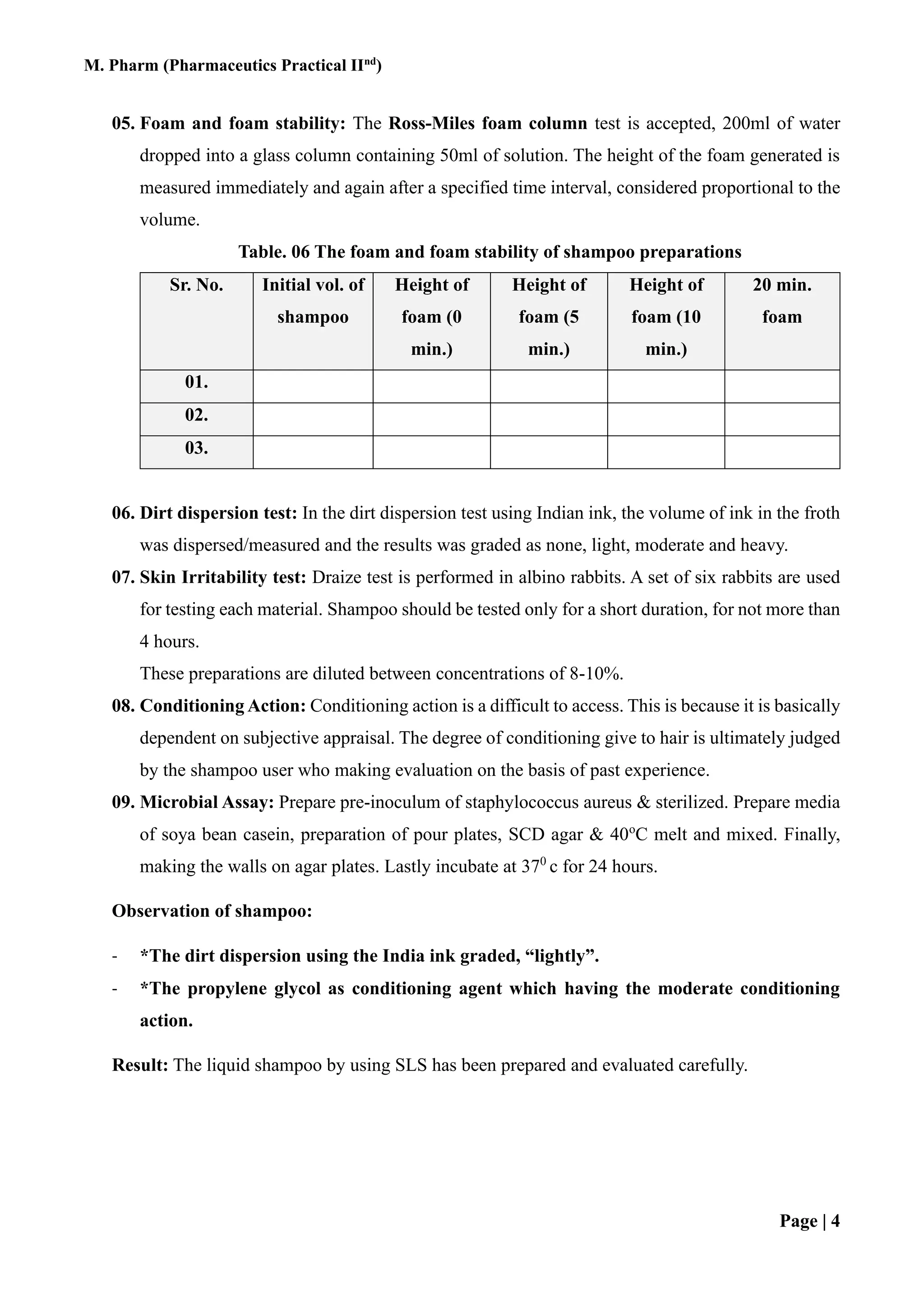 Formulation and Evaluation of Liquid Shampoo.pdf