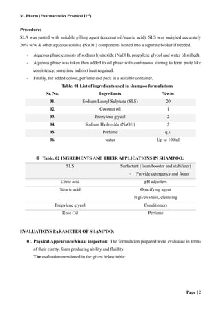 Formulation and Evaluation of Liquid Shampoo.pdf