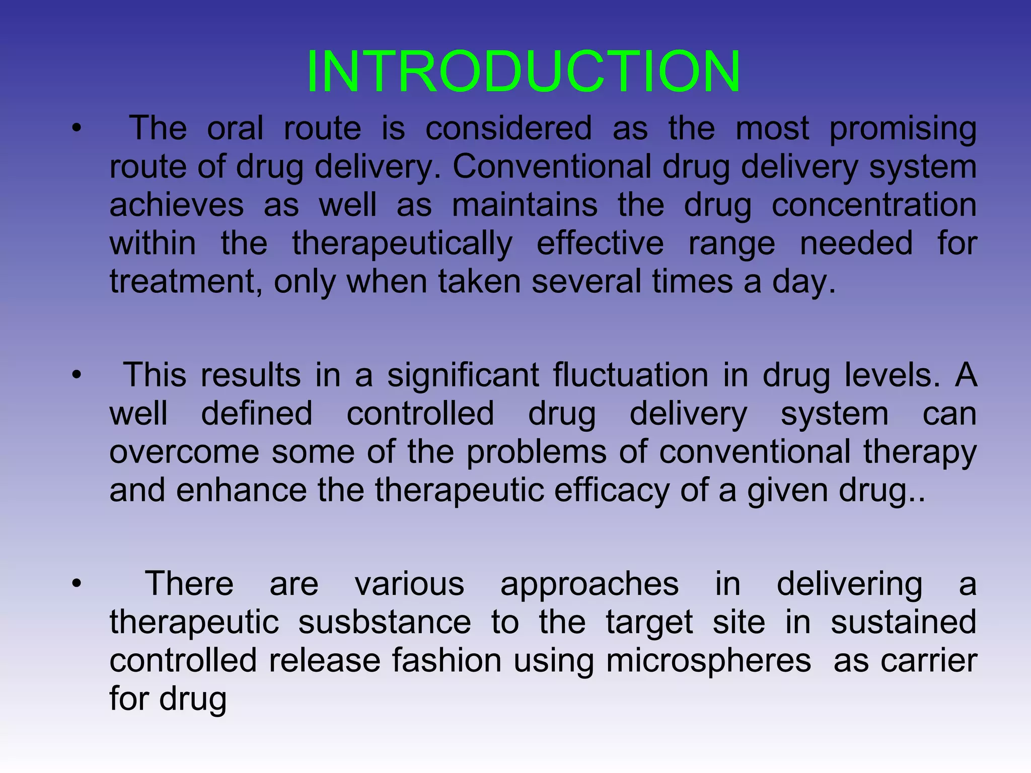 Formulation and evaluation_of_microspheres[1] | PPT