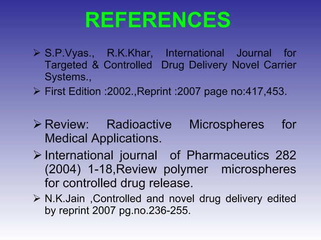 Formulation and evaluation_of_microspheres[1] | PPT