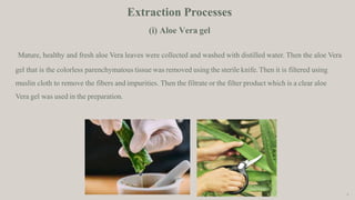 Formulation and evaluation of multipurpos e herbal cream | PPTX