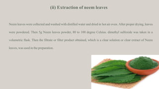 Formulation and evaluation of multipurpos e herbal cream | PPTX