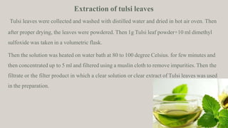 Formulation and evaluation of multipurpos e herbal cream | PPTX