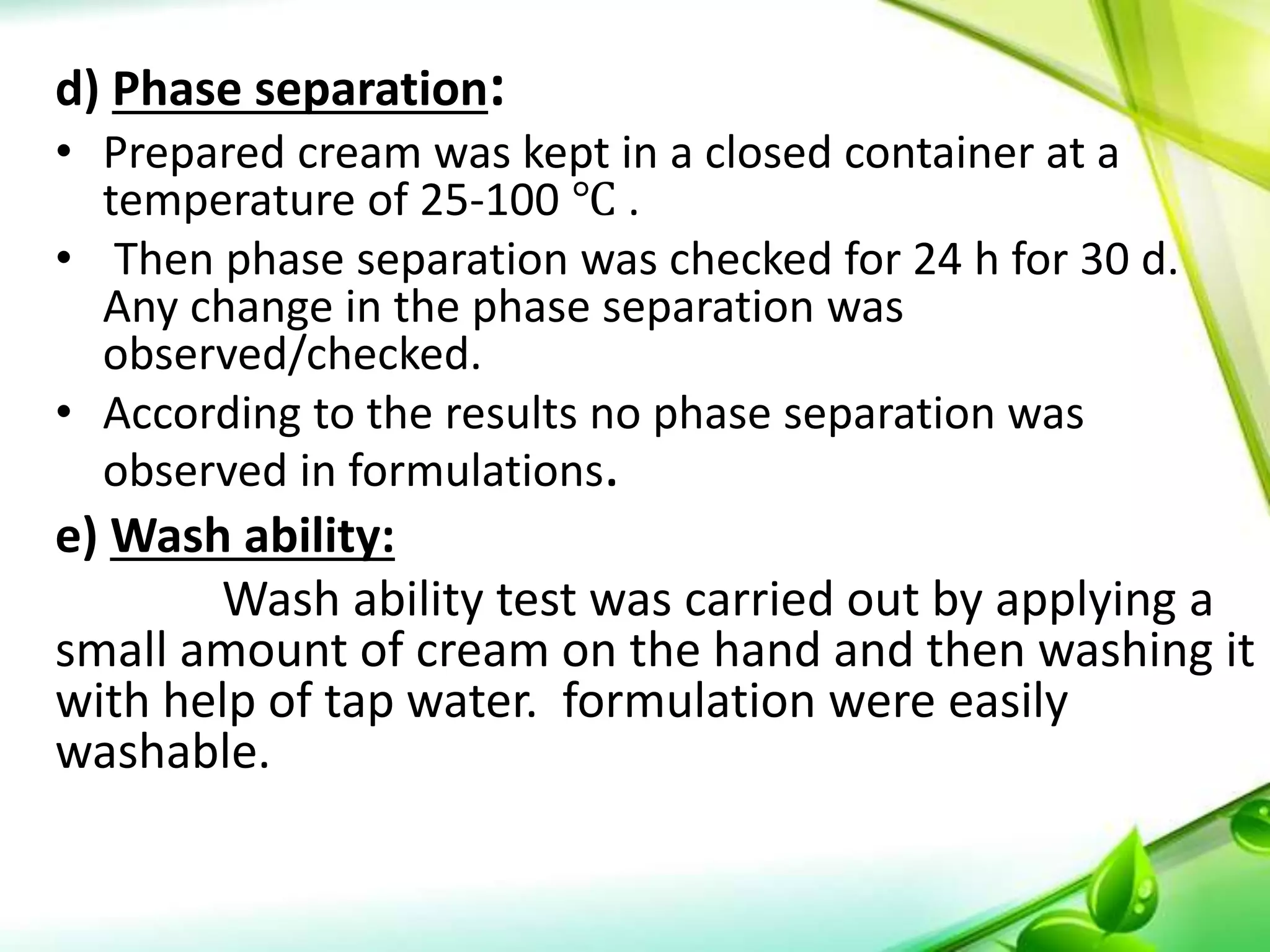 FORMULATION AND EVALUATION OF MULTIPURPOSE HERBAL CREAM USING aloevera ...