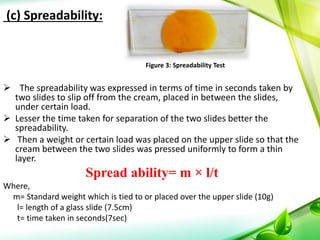 FORMULATION AND EVALUATION OF MULTIPURPOSE HERBAL CREAM USING aloevera ...