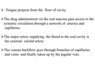 Formulation and evaluation of oral fast dissolving films of project | PPTX