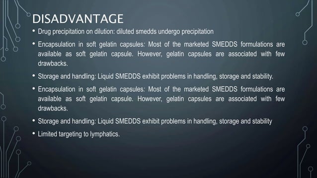 Formulation And Evaluation Of Self Emulsifying Drug Delivery System Of Valsartan Pptx