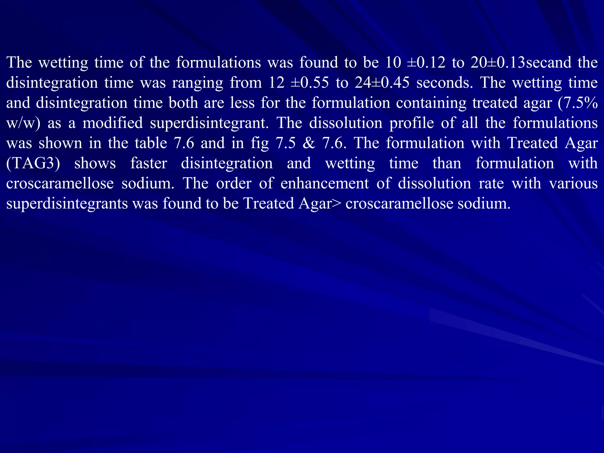 Formulation And Evaluation Of Sumatriptan Succinate Oral Disintegrating