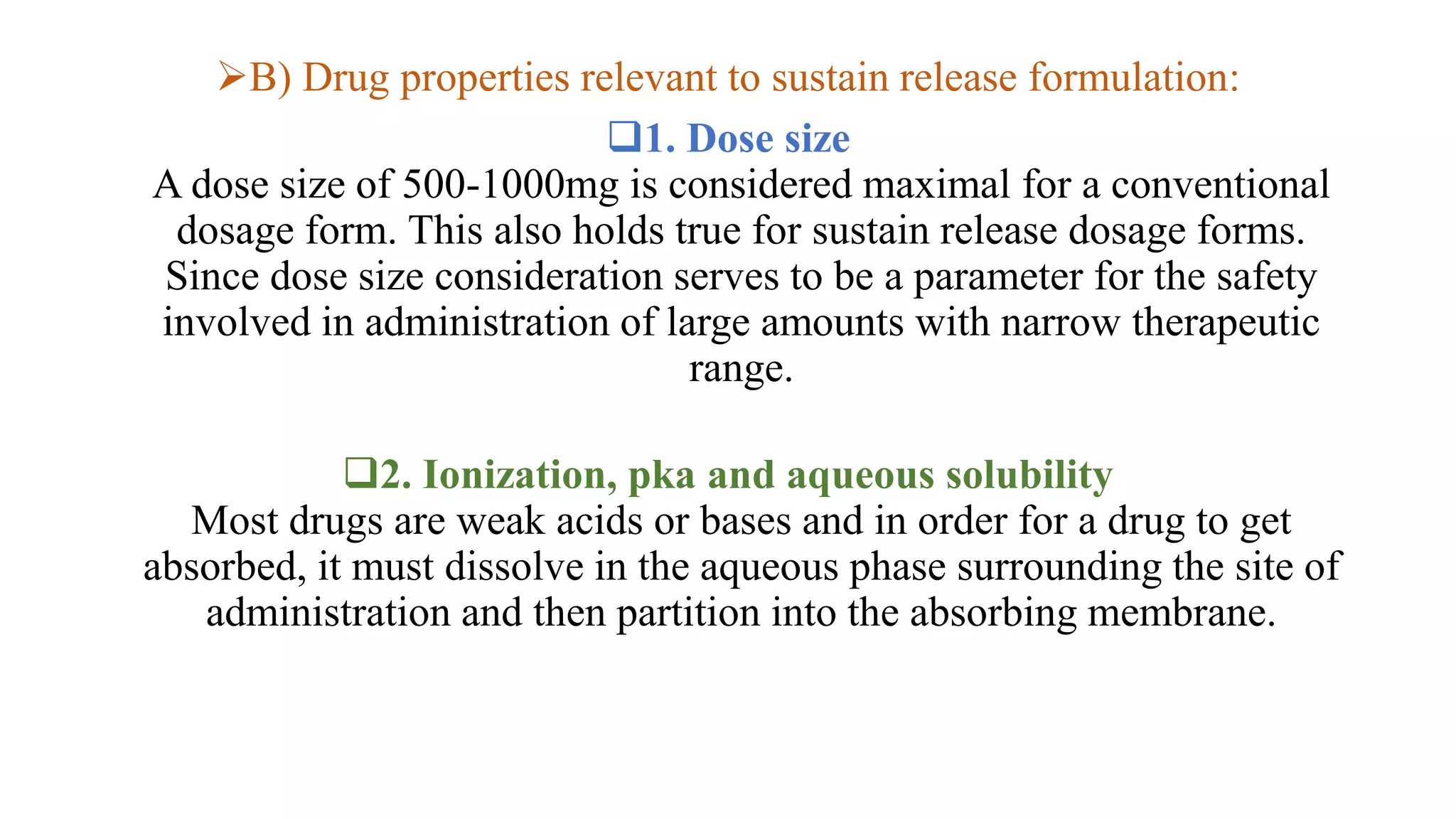 Formulation and evaluation of sustained release tablets of ambroxol hcl ...
