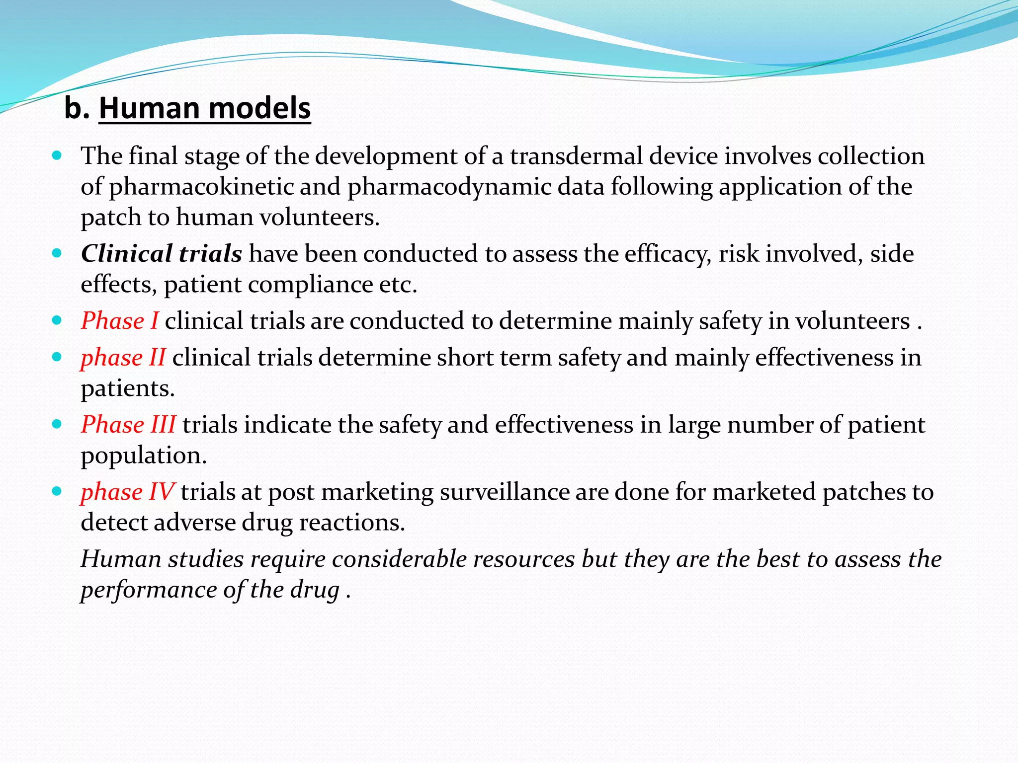 Formulation and evaluation of tdds | PPTX