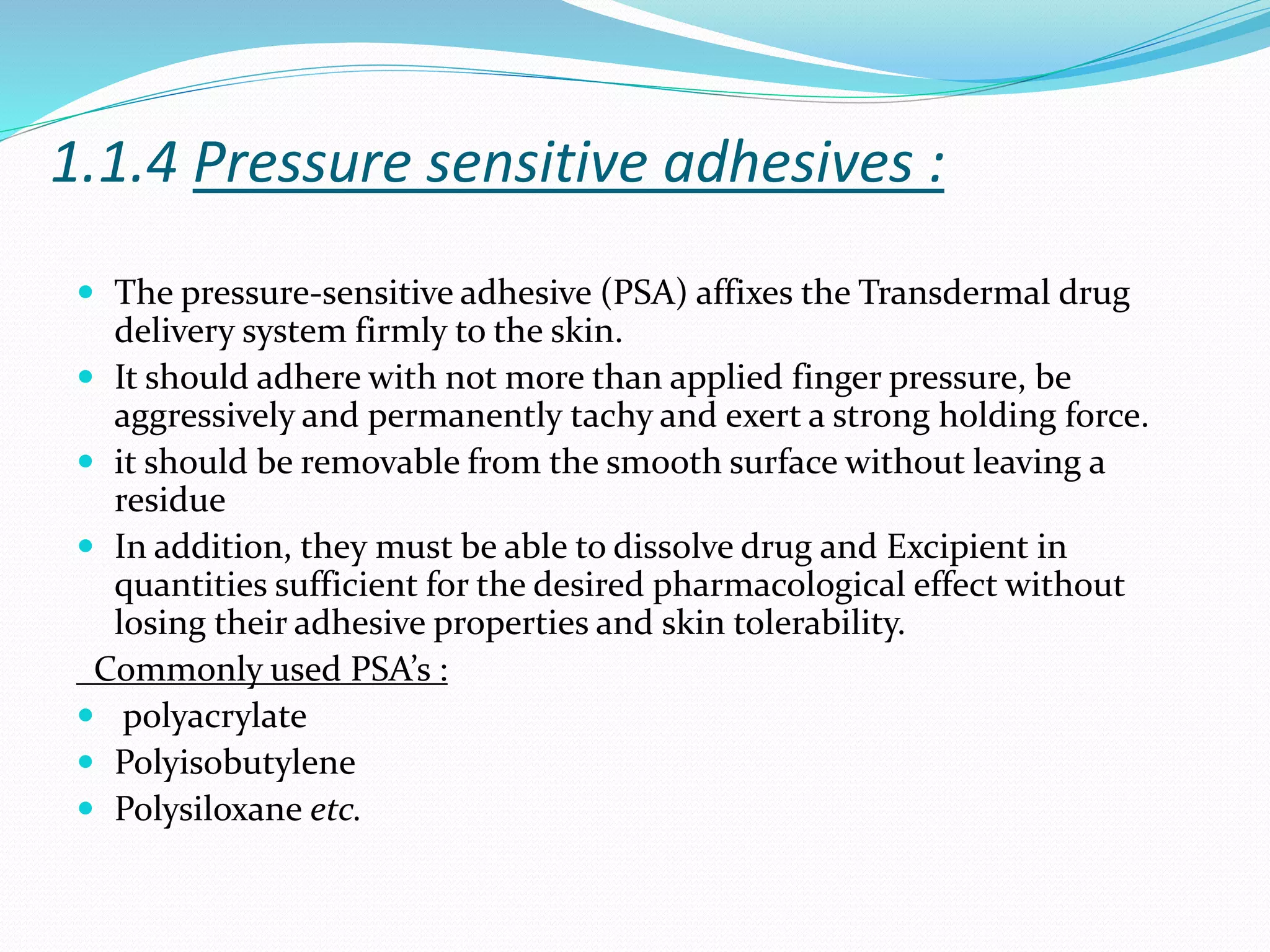 Formulation and evaluation of tdds | PPTX