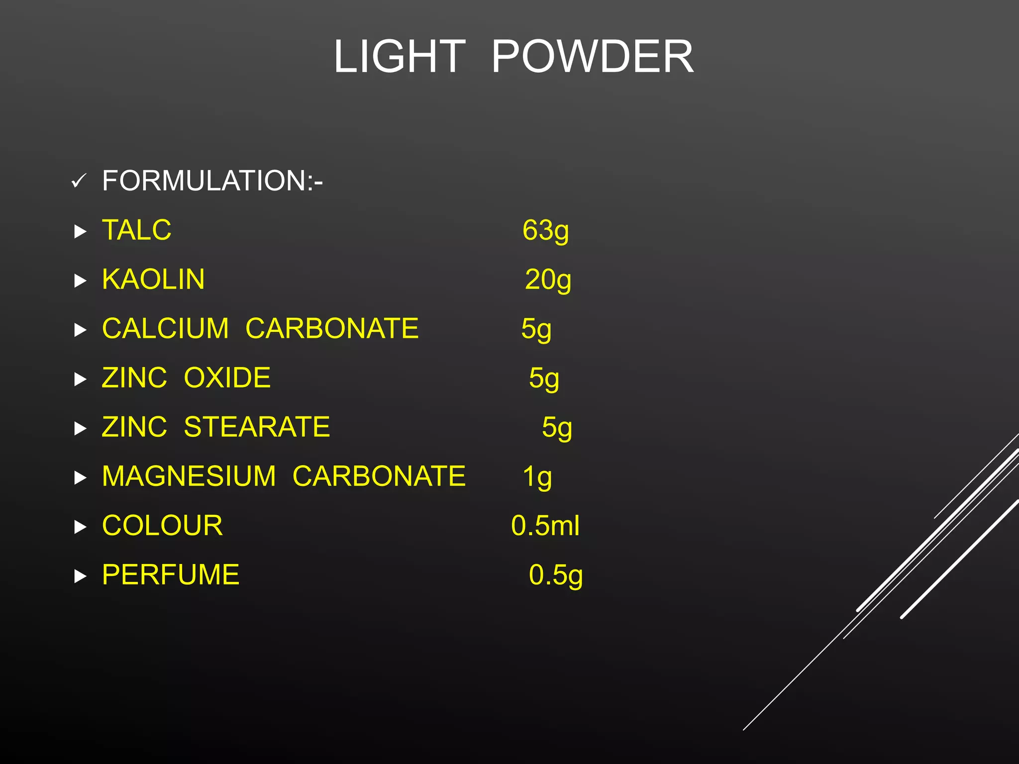 FORMULATION AND EVALUATION OF COSMETIC PRODUCTS | PPTX