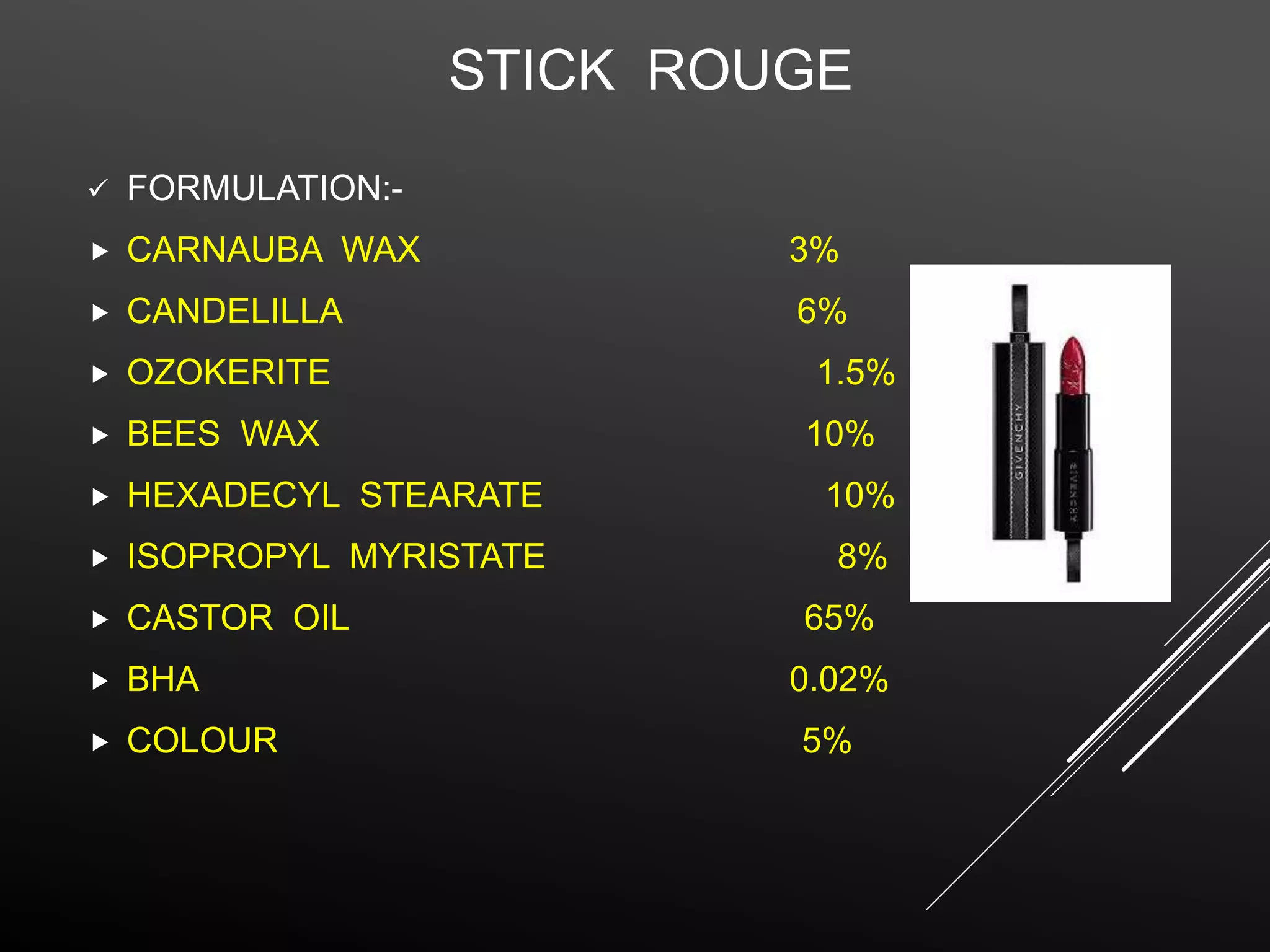 FORMULATION AND EVALUATION OF COSMETIC PRODUCTS | PPTX