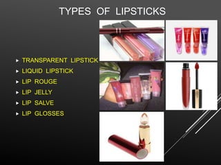 FORMULATION AND EVALUATION OF COSMETIC PRODUCTS | PPTX