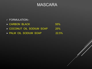 FORMULATION AND EVALUATION OF COSMETIC PRODUCTS | PPTX