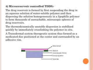 FORMULATION AND EVALUATION TDDS RL007-1.pptx