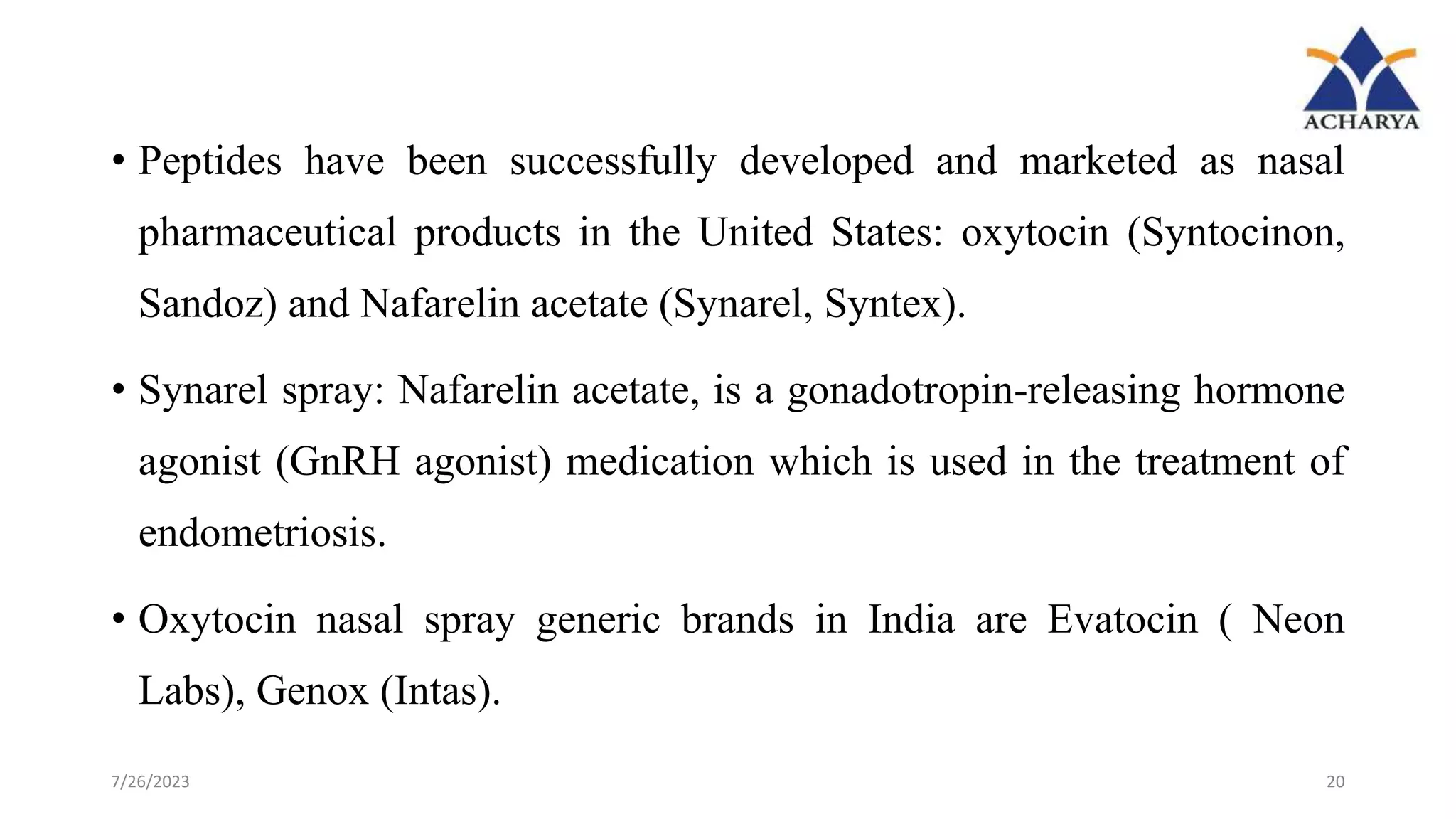 formulation and evaluation of delivery system of protein and peptide.pptx