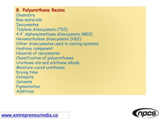 Formulation and Manufacturing Process of Adhesives, Glues and Resins ...