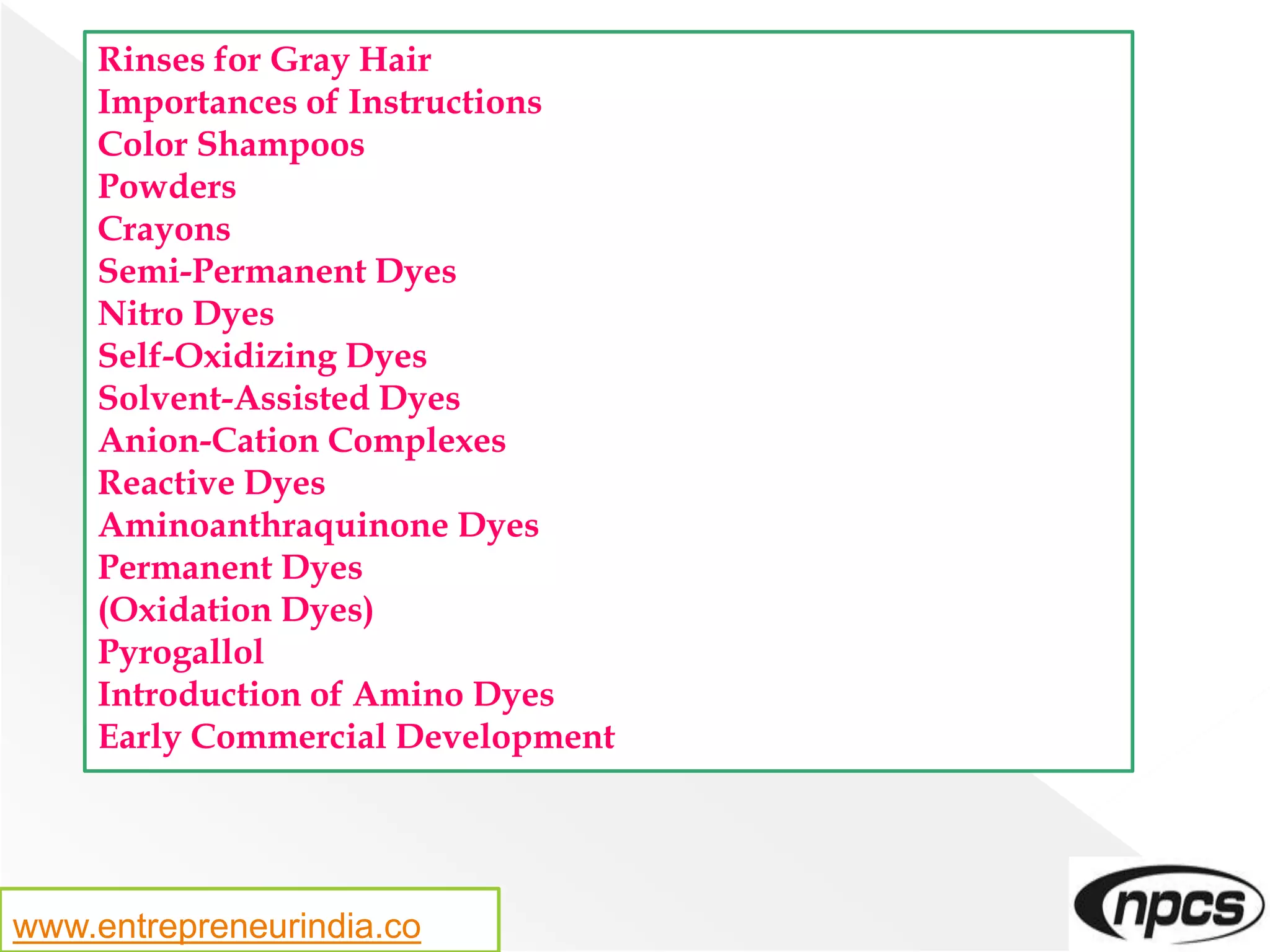 Formulation and Manufacturing Process of Cosmetics with Packaging | PPTX