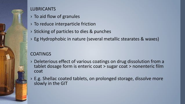 Formulation and processing factors | PPTX